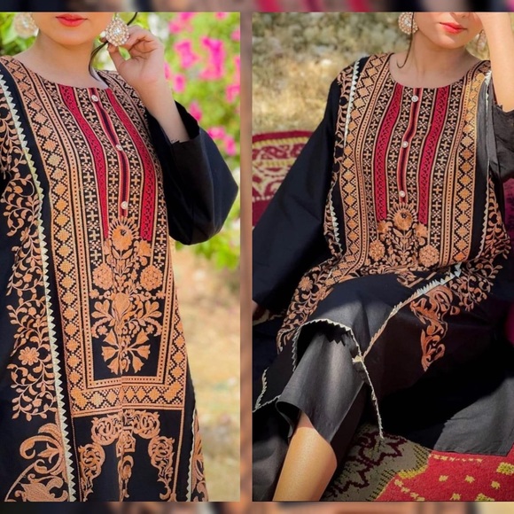 Dresses | Embroidered Pakistani Dress | Poshmark
